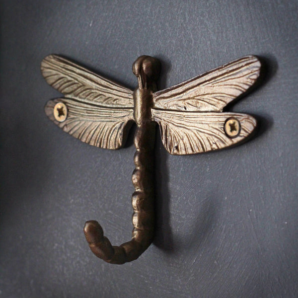 Small Bronze Dragonfly Hook – Sophie MacBain