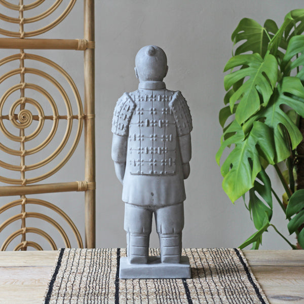 Chinese Warrior Statue – Sophie MacBain
