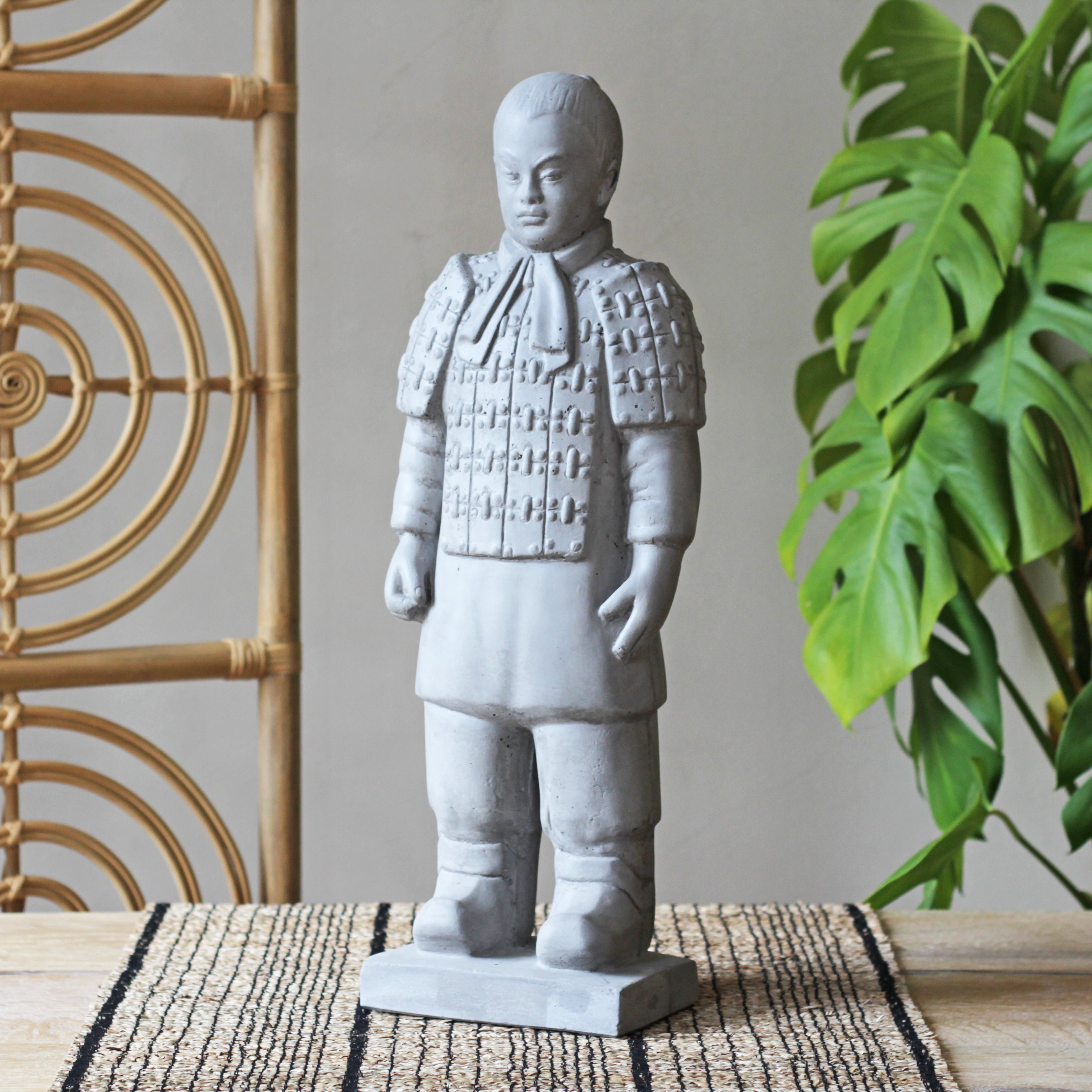 Chinese Warrior Statue – Sophie MacBain